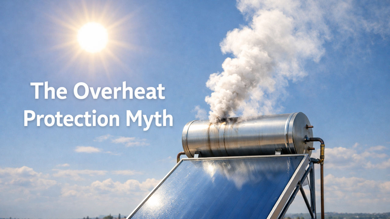 Overheat Protection in Thermosiphon Solar Water Heaters – A Myth or a ...